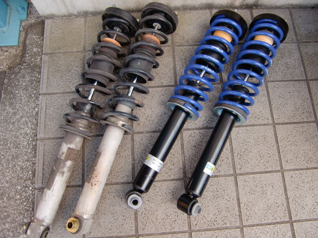 BMW専門店「アウトブルク」BLOG : BILSTEIN B4 + H&Rスプリング For E39