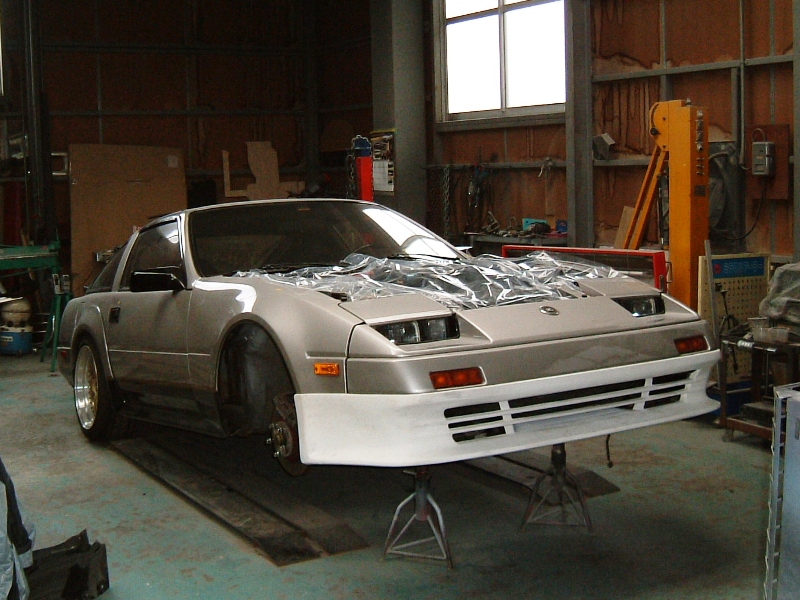 レストア日記:Z31
