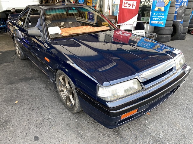 滋賀オートライフハノ スカイラインGTS-R(R31)のパワーFCセッティング : オートライフハノ オフィシャルブログ