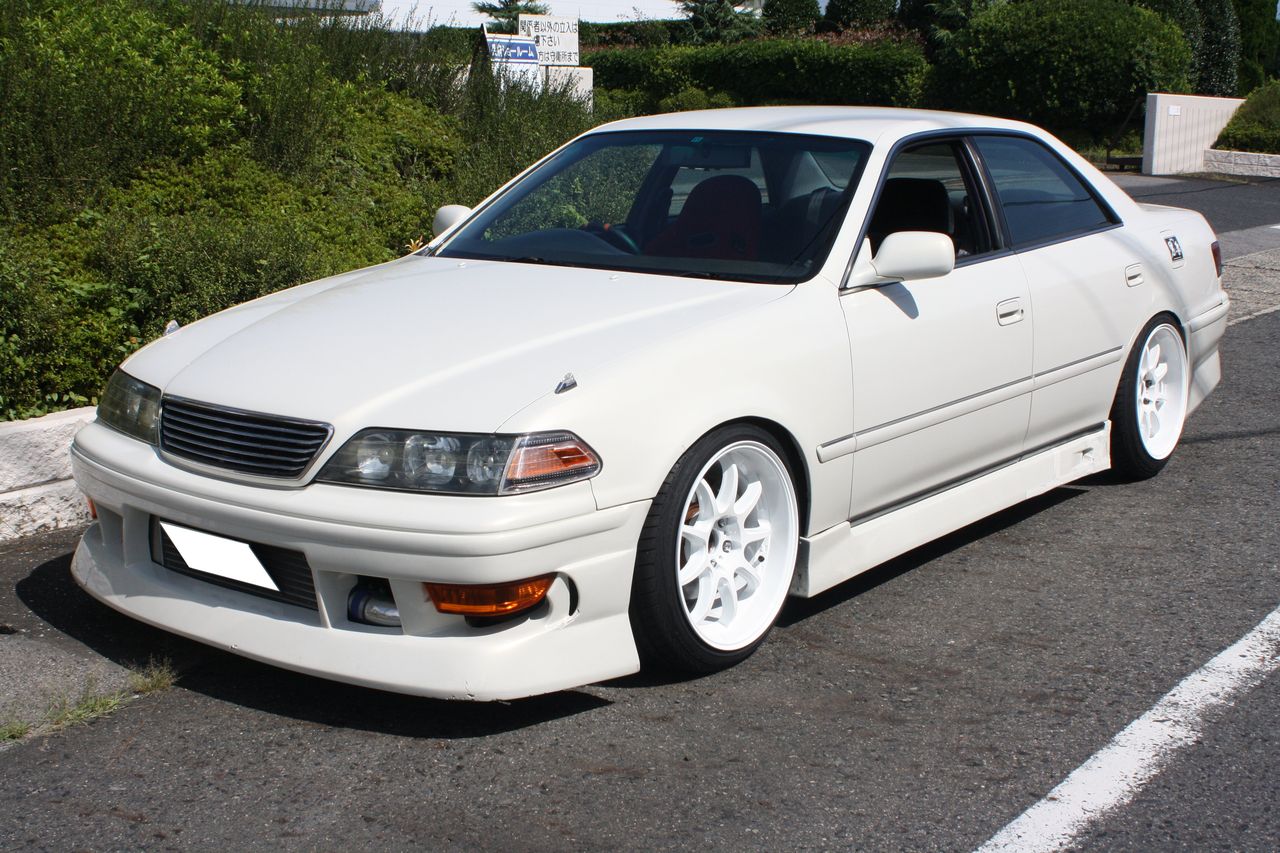 JZX100 ワーク「D9R」アルミ取付 : オートライフハノ オフィシャルブログ