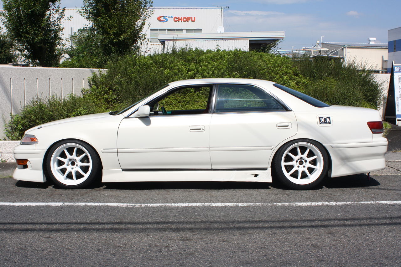 JZX100 ワーク「D9R」アルミ取付 : オートライフハノ オフィシャルブログ