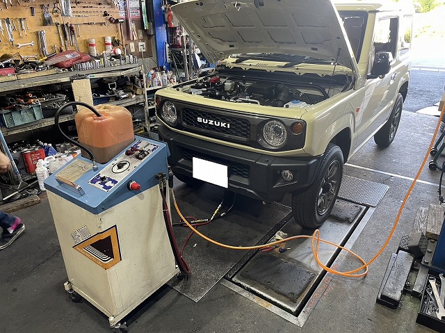 オイル交換 : オートライフハノ オフィシャルブログ