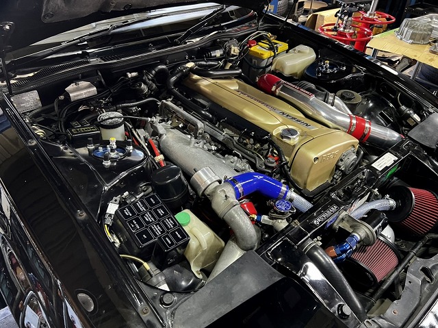 滋賀オートライフハノ フェアレディZ(Z31改RB26換装)の車検＆整備 : オートライフハノ オフィシャルブログ
