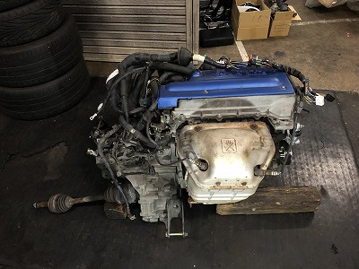 MR-Sのエンジン載せ換え : オートライフハノ オフィシャルブログ