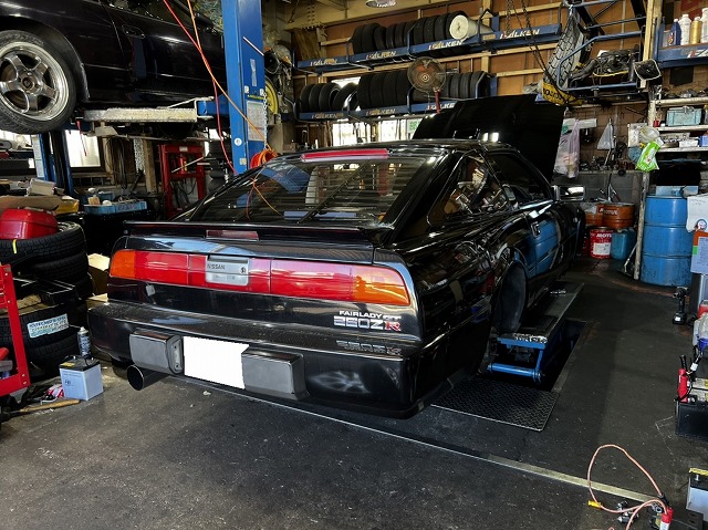 滋賀オートライフハノ フェアレディZ(Z31改RB26換装)の車検＆整備 : オートライフハノ オフィシャルブログ