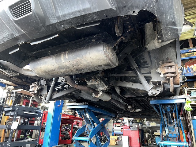 滋賀オートライフハノ エクストレイル(NT32)の車検＆整備とオイル交換 : オートライフハノ オフィシャルブログ