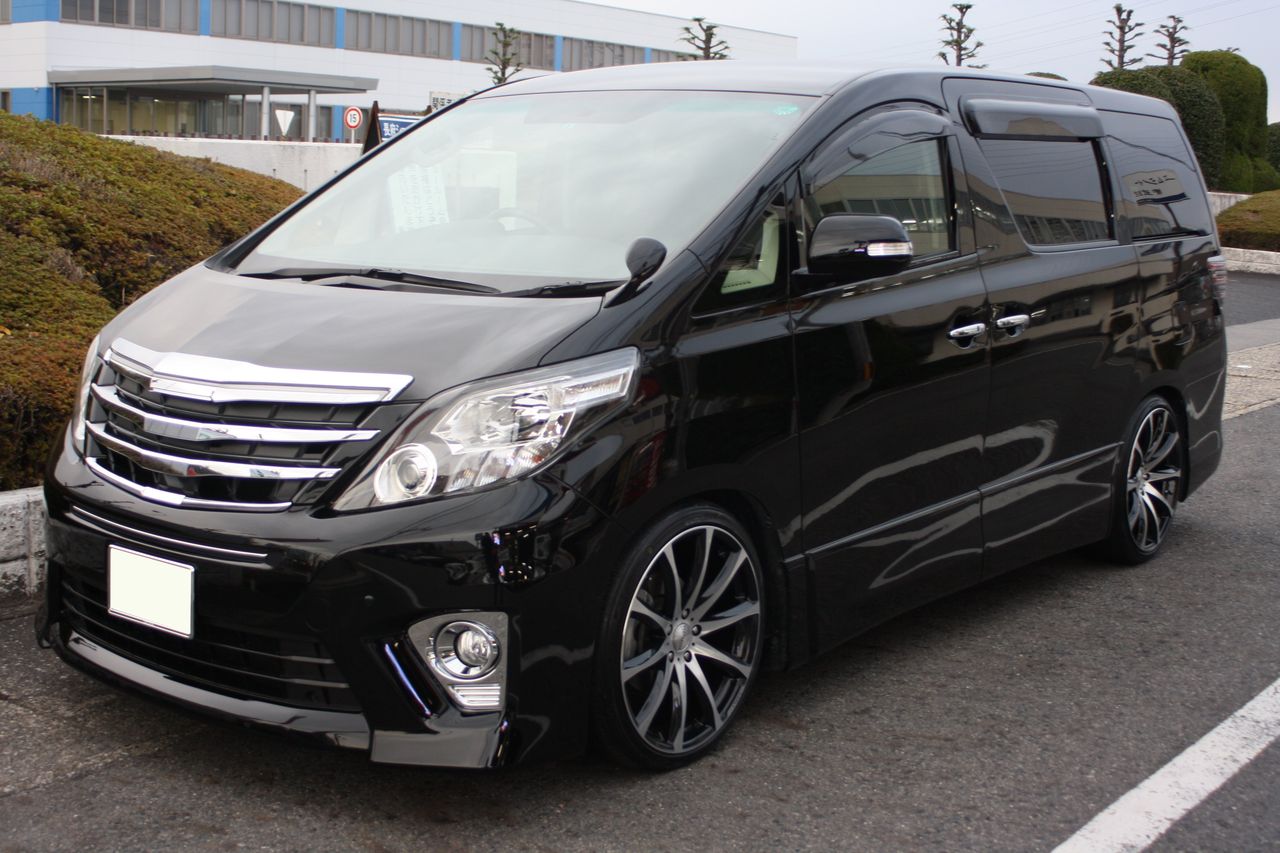 アルファード（ANH20）20インチアルミ装着 : オートライフハノ オフィシャルブログ