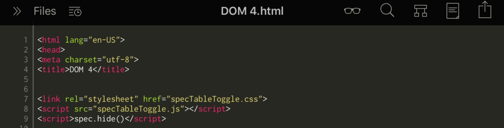 W3C 仕様書用、『目次階層Nice.js』作って見た : AzumaのWeblog