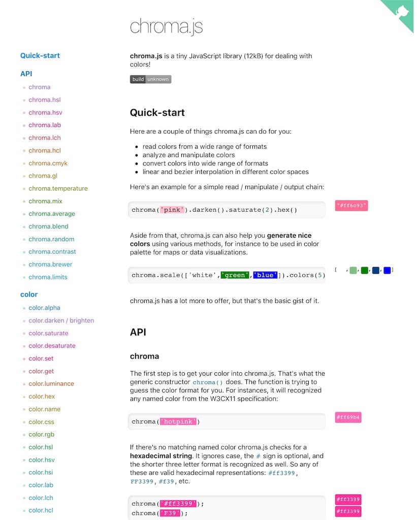 ColorWheel を作成中…::(っ`ω´c)::💦 + Chroma.js さんが秀逸過ぎる : AzumaのWeblog