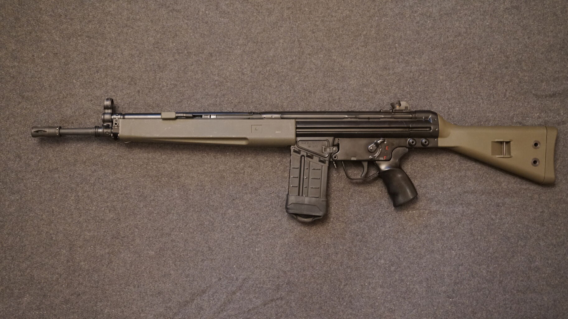 トイガン備忘録 : VFC G3組み換えレビュー BF3仕様編