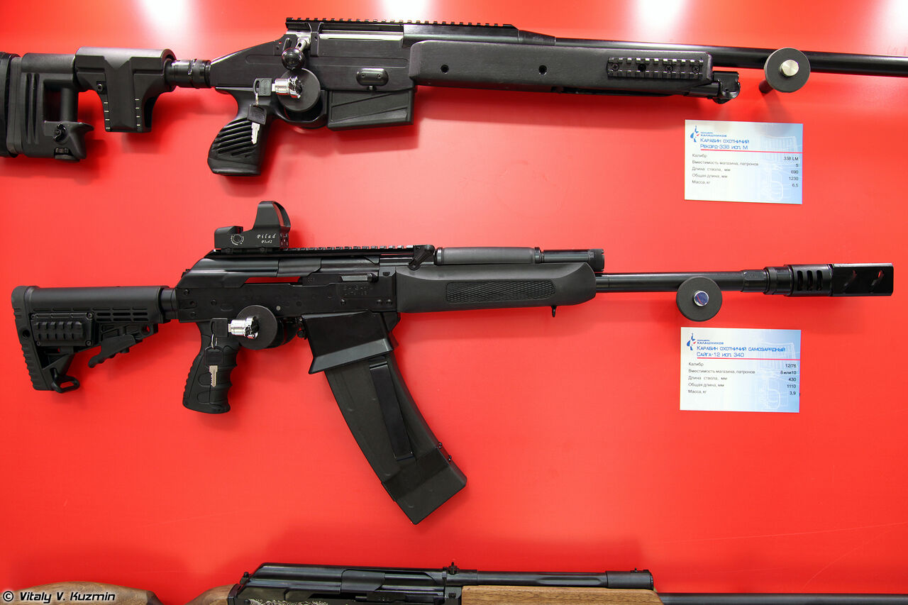 トイガン備忘録 : SV-98(CB-98) 実銃の年表