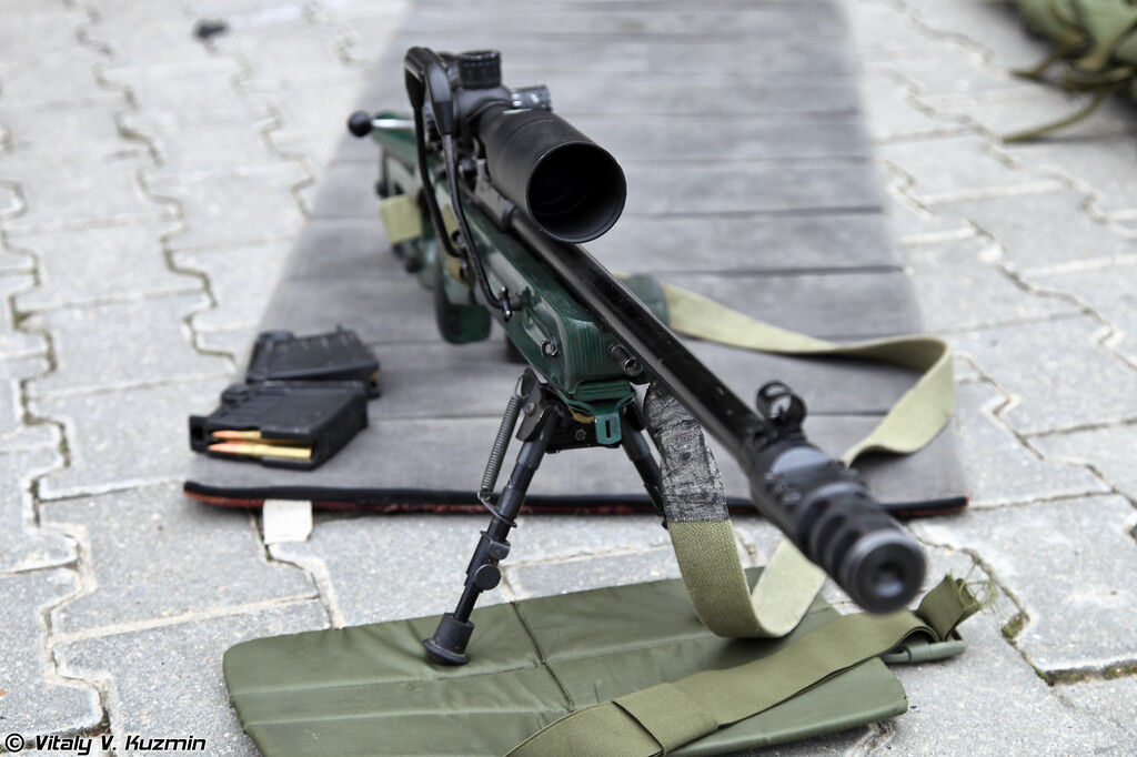 トイガン備忘録 : SV-98(CB-98) 実銃の年表