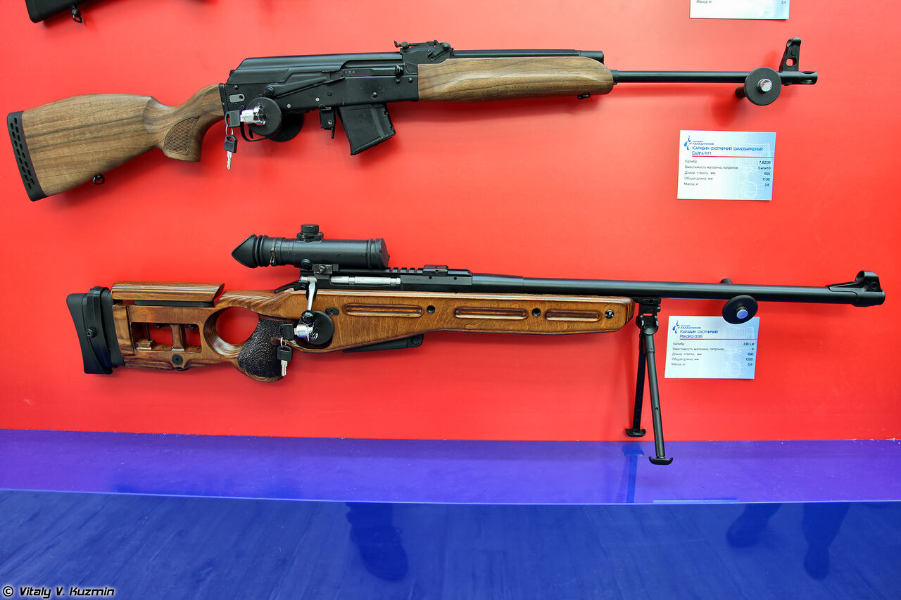 トイガン備忘録 : SV-98(CB-98) 実銃の年表