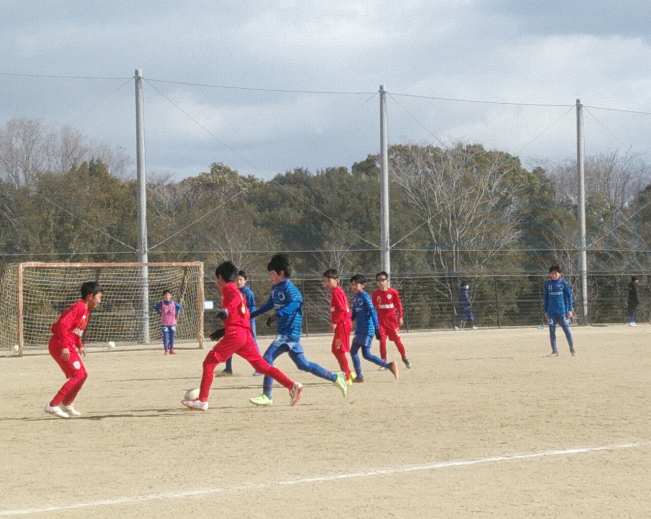 AVANTI茨木FC コメント : 2/6(日) 6年生TM