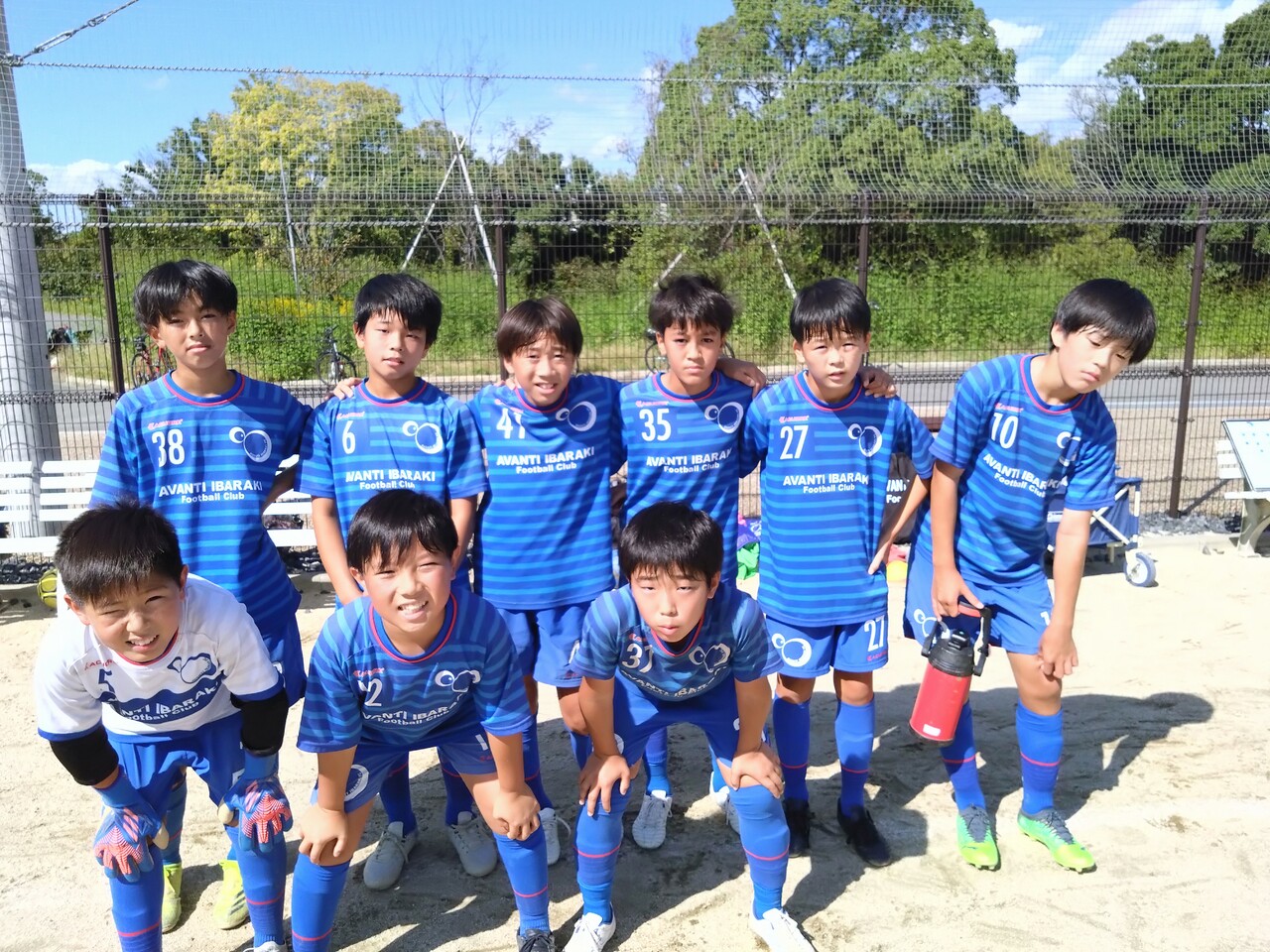 AVANTI茨木FC コメント : 10/15(土)6年生TM