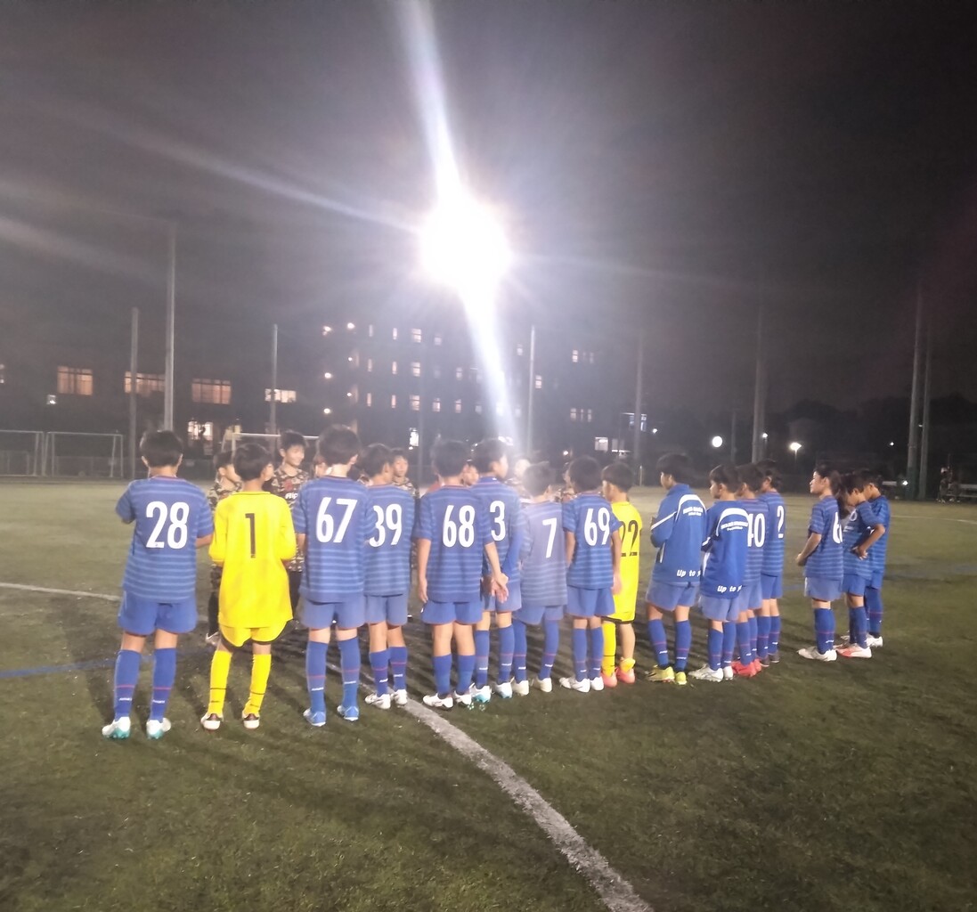 AVANTI茨木FC コメント : 11/4（月・祝) 5年生 プレミアリーグ