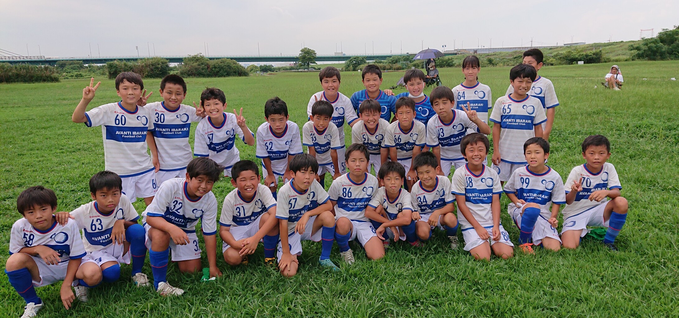 AVANTI茨木FC コメント : 8/27(土)5年生 4種リーグ