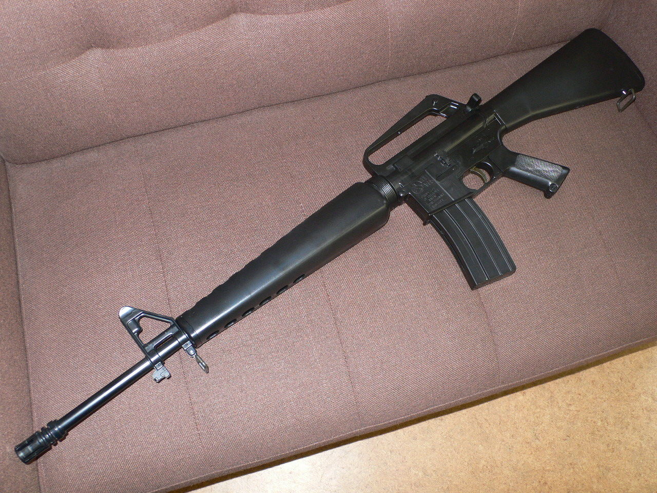 エアガンコレクション 20「LS COLT M16A1」 : 全部宝物~My エアガンコレクション 20「LS COLT M16A1」 : 全部宝物~My