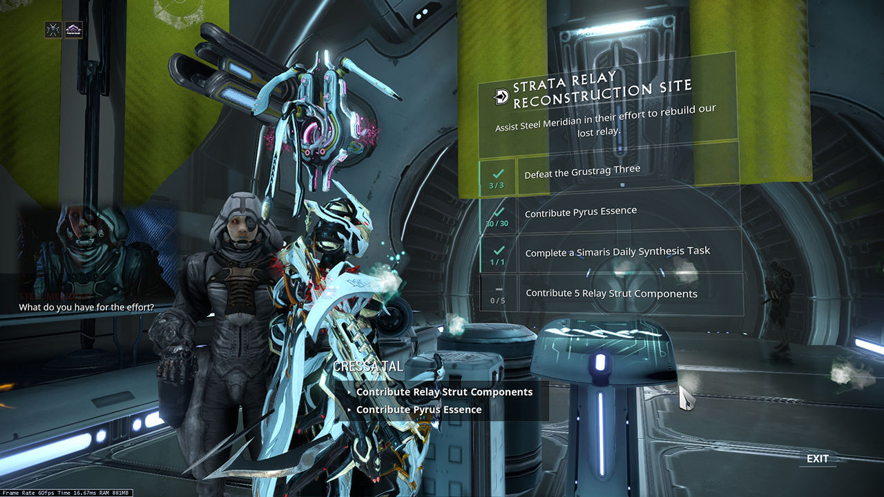 Warframe The Pyrus Project : Digital World