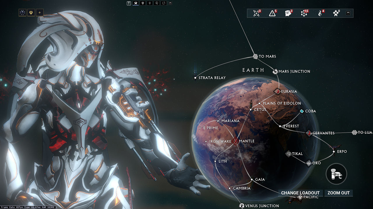 Warframe The Pyrus Project : Digital World