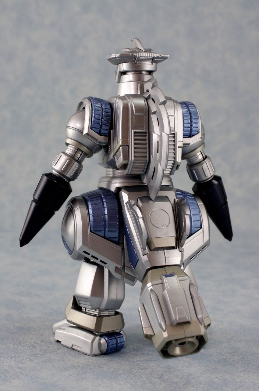 S．H．モンスターアーツ MOGERA レビュー : ほっぱーの玩具な日々