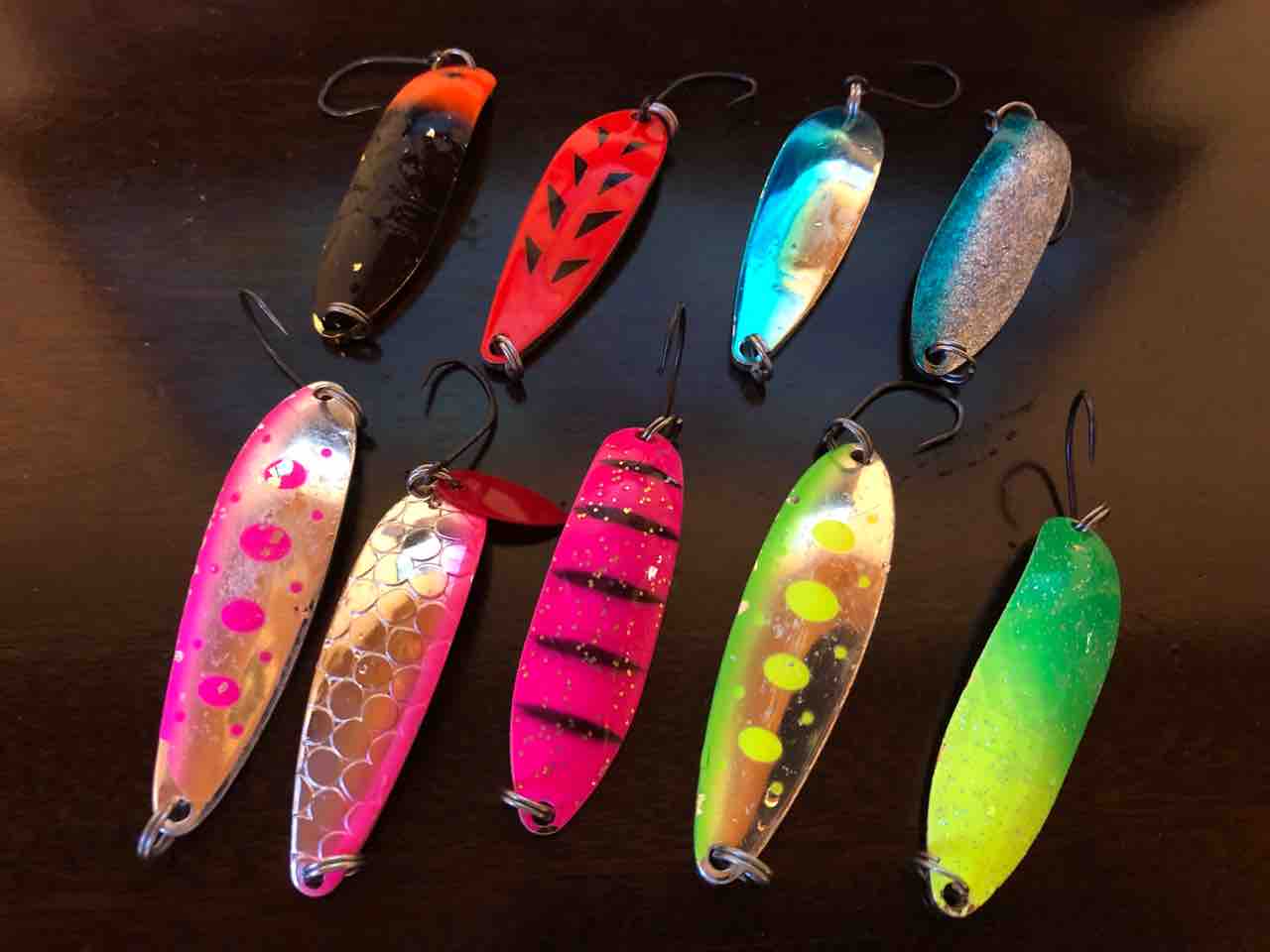 朱鞠内湖 サクラマス、アメマス ヒットスプーン : Lure Fishing in Hokkaido