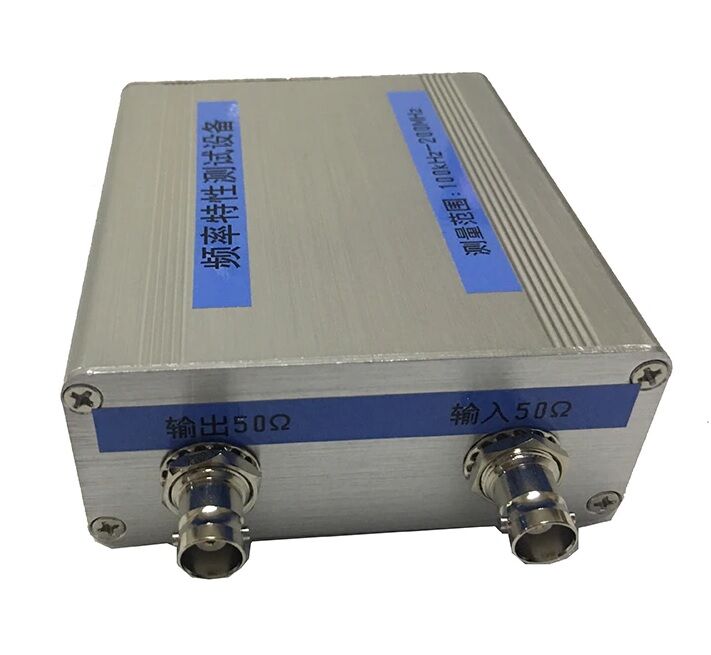 中華的USBスイープ・アナライザー NWT-200（その1） : DIY的実験室