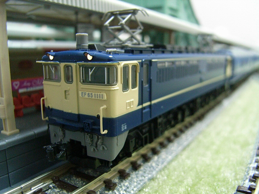 帰ってきてしまった 穂高の雑記帳:TOMIX EF65-1000形電気機関車（東京機関区・PS22B搭載車） - livedoor Blog（ブログ）