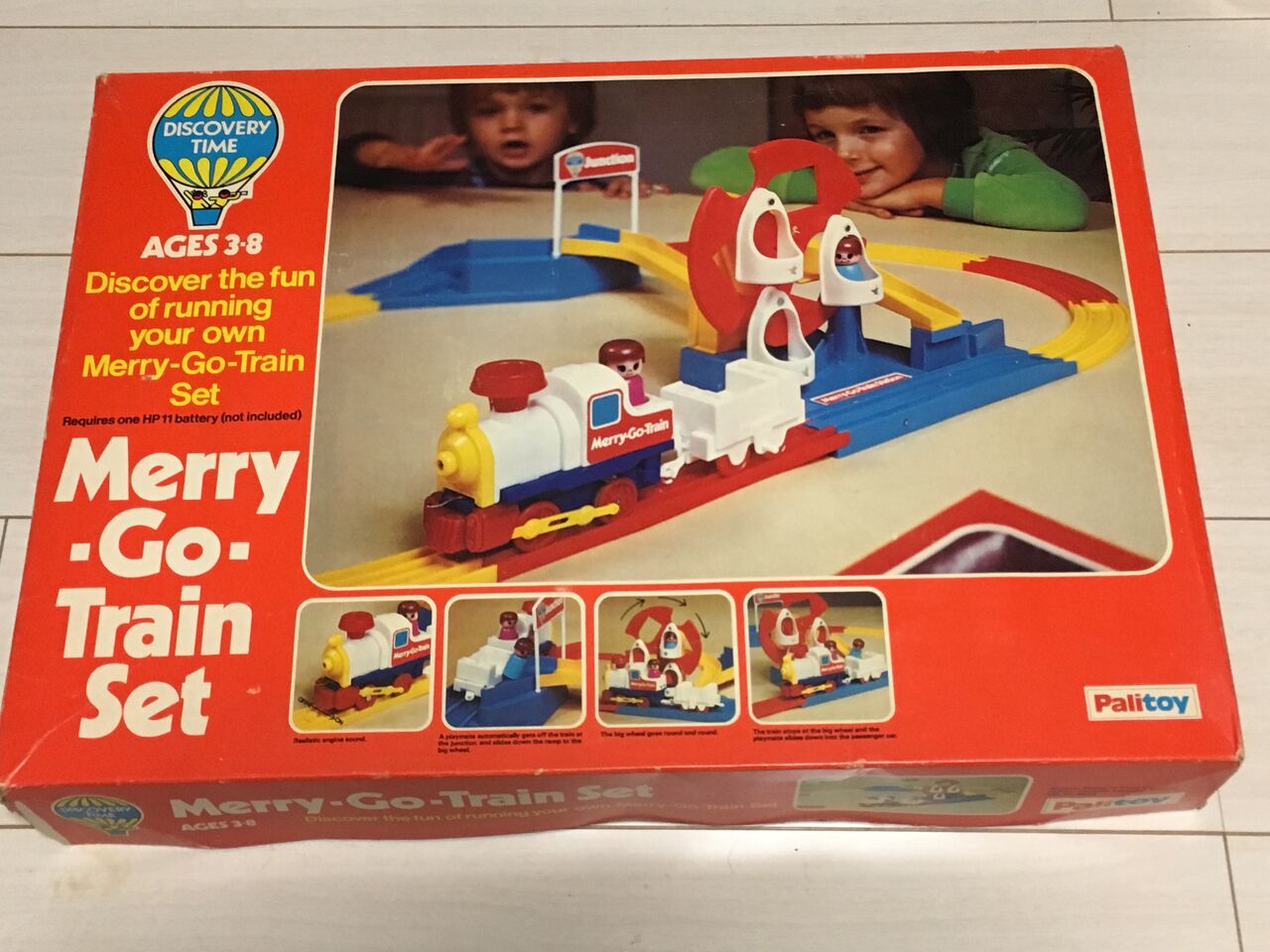 Palitoy Merry-Go-Train-Set : 上武樹脂鉄道振興会