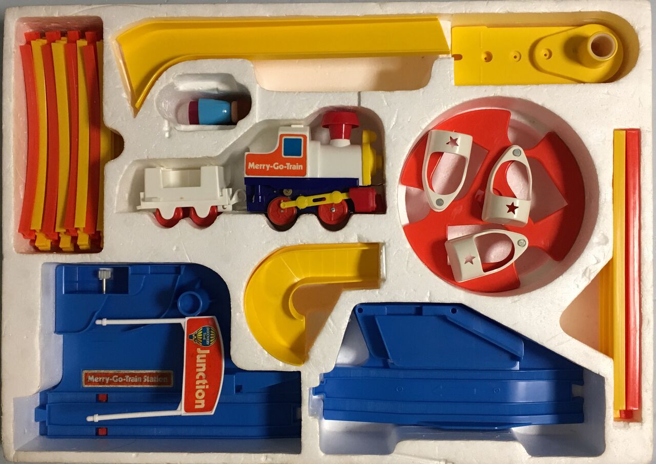 Palitoy Merry-Go-Train-Set : 上武樹脂鉄道振興会