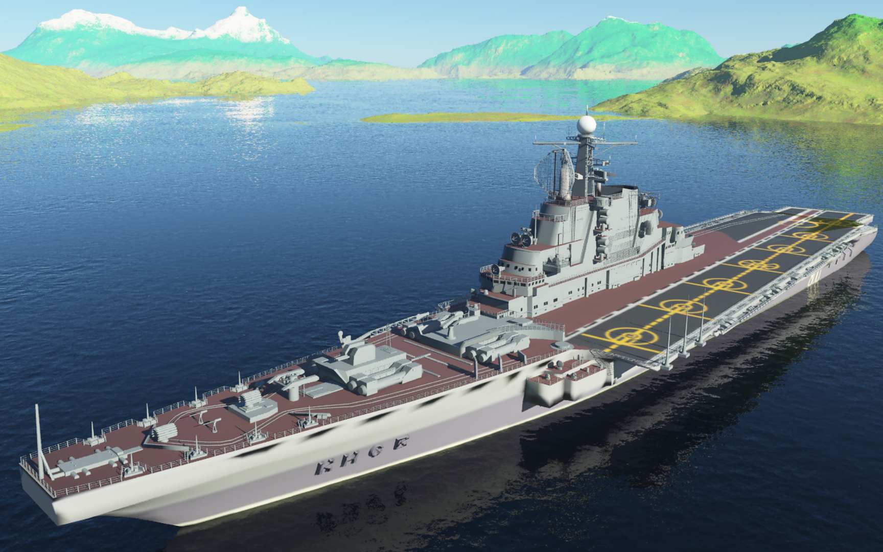 戦艦ビスマルク と 戦艦大和 そして、Kiev-class級 空母 : 創作の部屋
