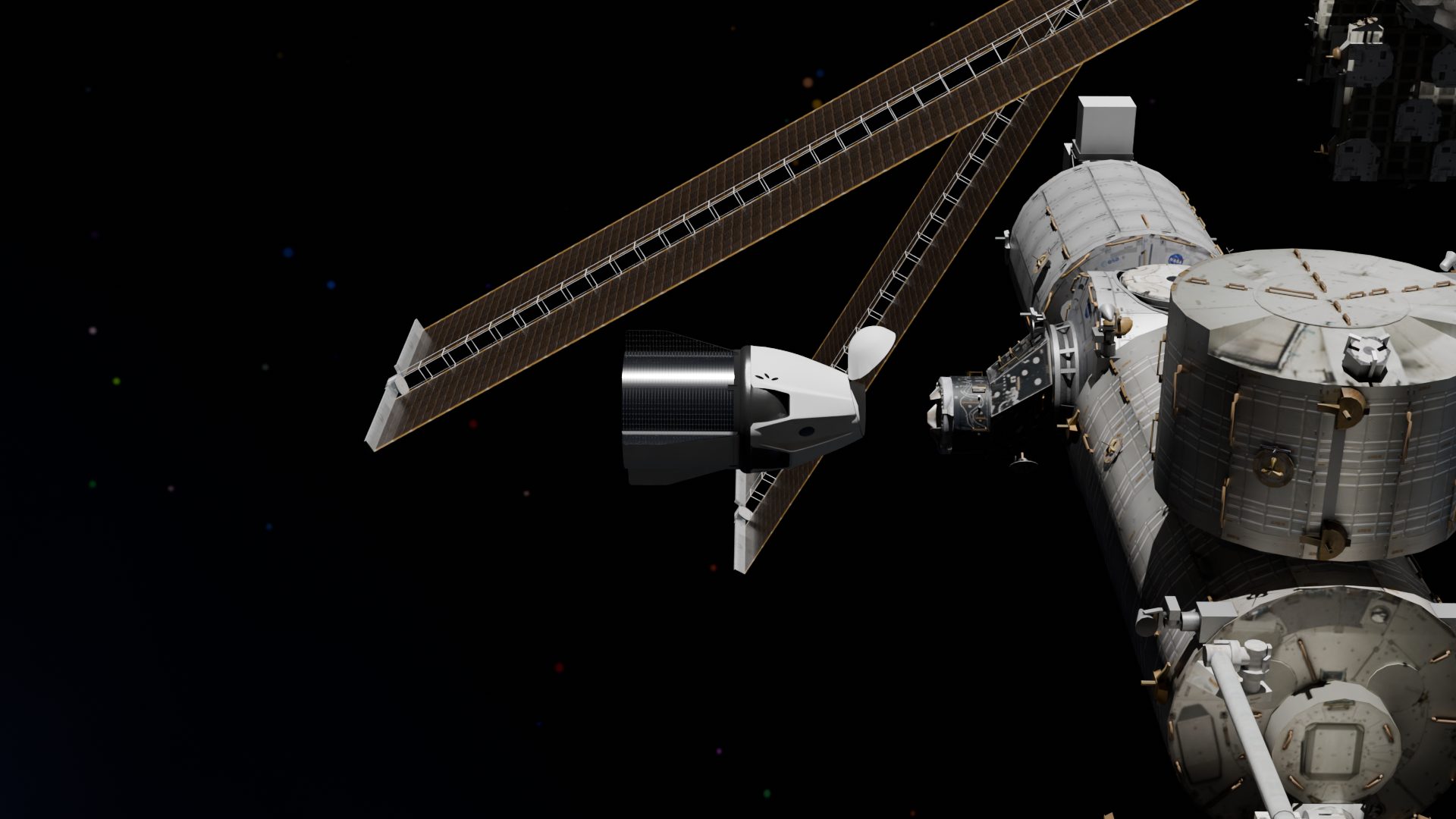 米NASA、クルードラゴンの打ち上げ延期 スターライナー帰還との調整で : 創作の部屋