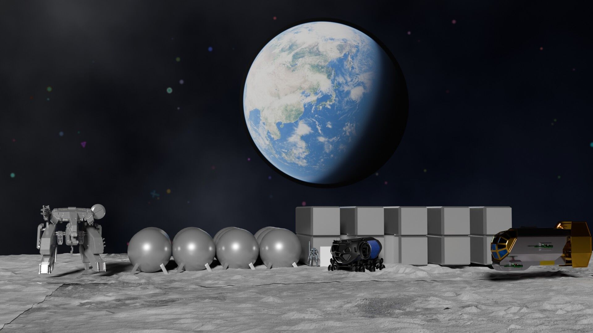 月面に原発を、中ロに先駆け建設目指す NASA暫定長官が指示 : 創作の部屋