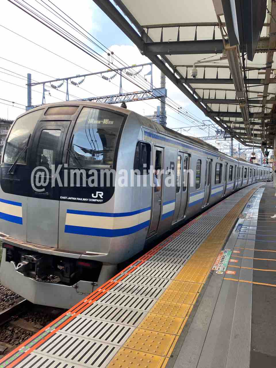 JR東日本 E217系Y-121編成 : きままに鉄道