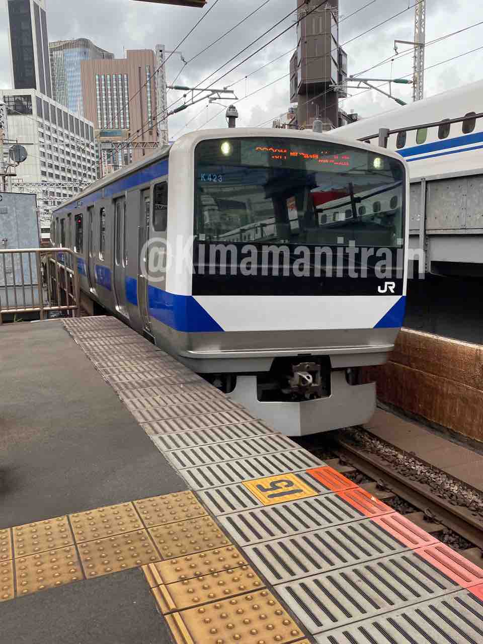JR東日本常磐線 E531系K423編成 : きままに鉄道