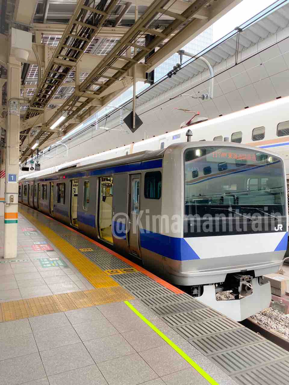 JR東日本 E531系K413編成 : きままに鉄道