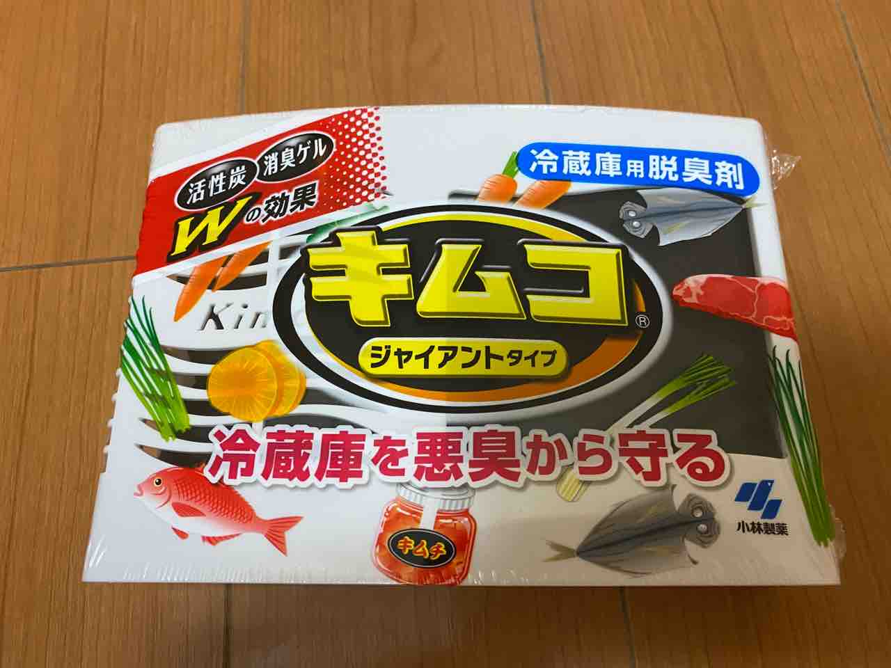 小林製薬 キムコ ジャイアント 日本製 20/11/10購入 : 生産国太郎の食卓