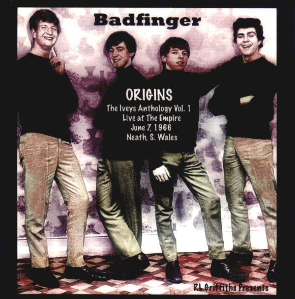 The Iveys lead vocals 1966/1968 : バッドフィンガー通信 Badfinger