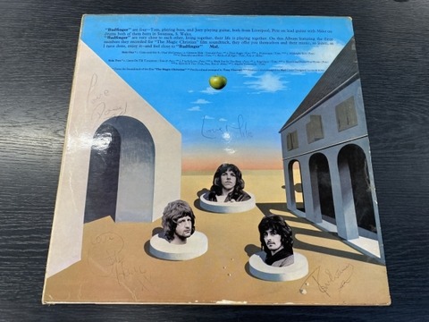 Badfinger / Magic Christian Music (UK LP) 4人のサイン入り : バッドフィンガー通信 Badfinger