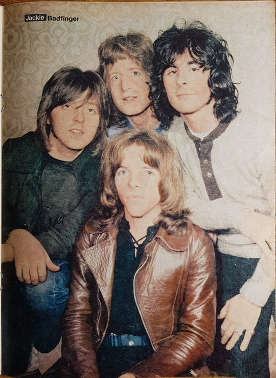 [Magazine] Jackie #376 (March 20, 1971) : Badfinger covers