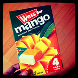 BAD.staffblog..... : Weis bar mango！