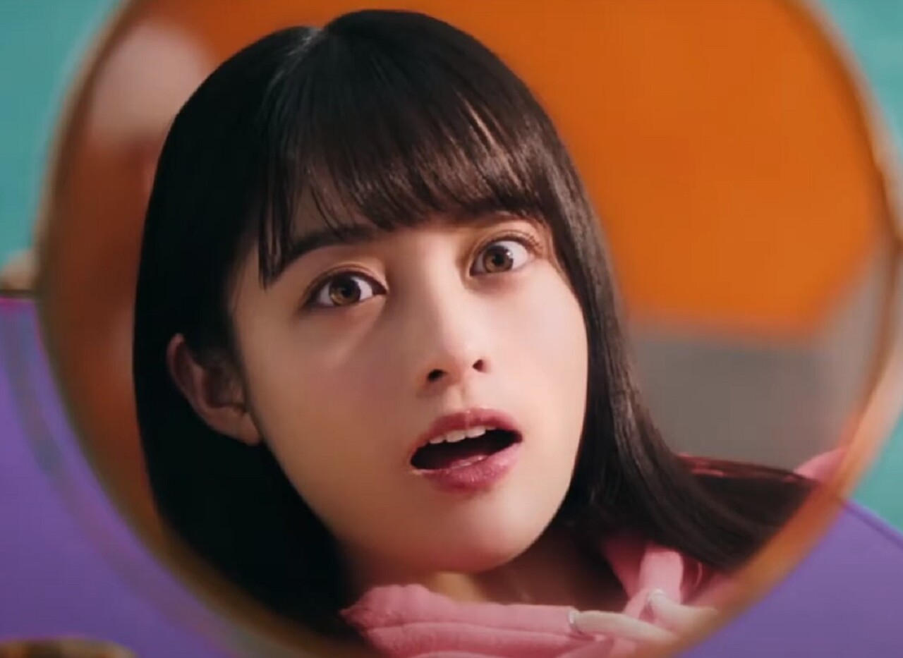 【朗報】橋本環奈、めっちゃエロいパンツを履いていたwww : アダルト最新トレンド