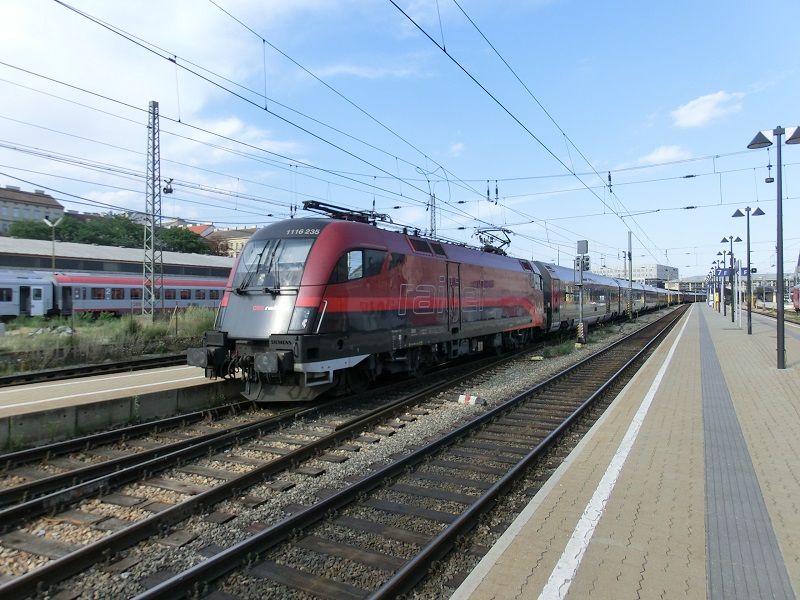 無駄に日記:欧州旅行9日目（3）～OBB EuroNight