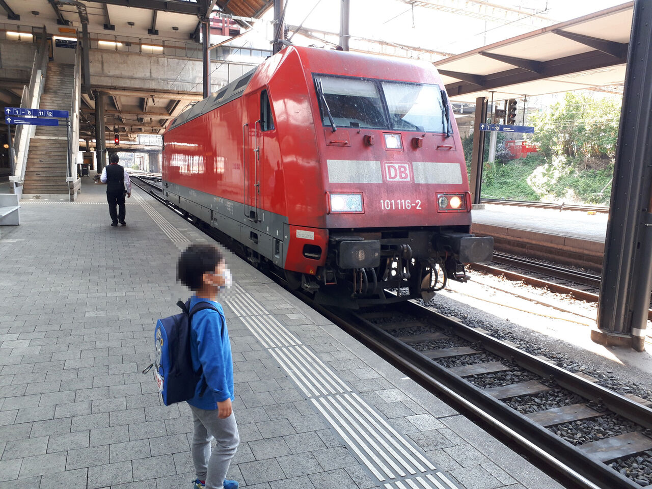 無駄に日記:欧州旅行2022 6日目～ドイツ再び