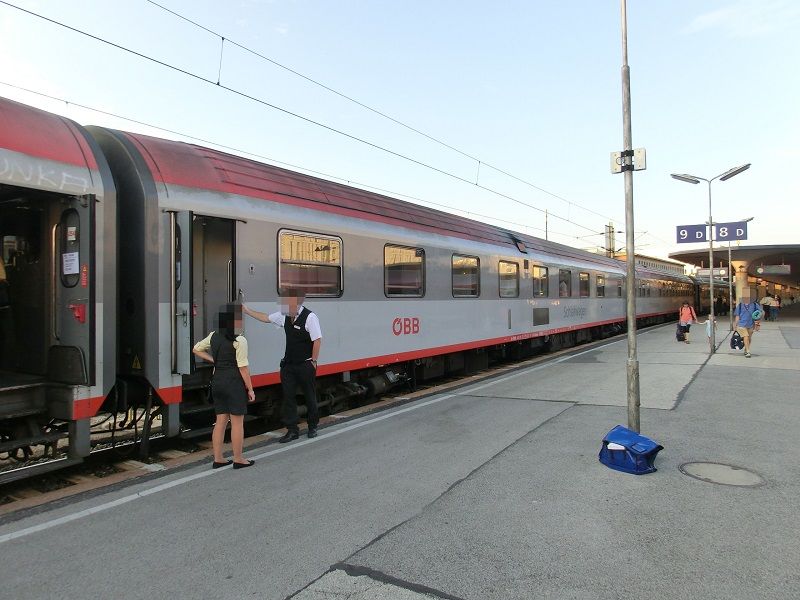 無駄に日記:欧州旅行9日目（3）～OBB EuroNight