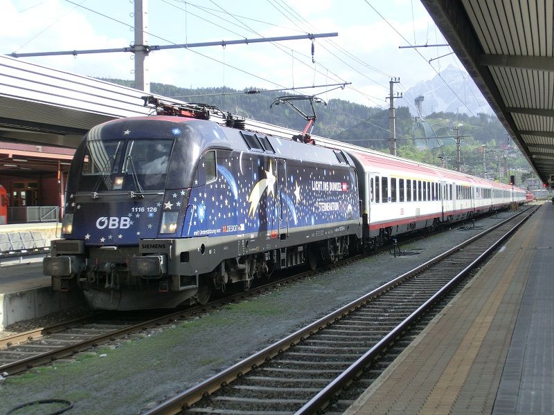 無駄に日記:3日目（2）～OBB乗り鉄＆Euronight