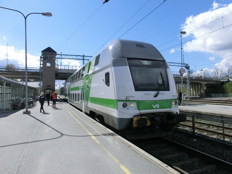 無駄に日記:フィンランド旅行2014