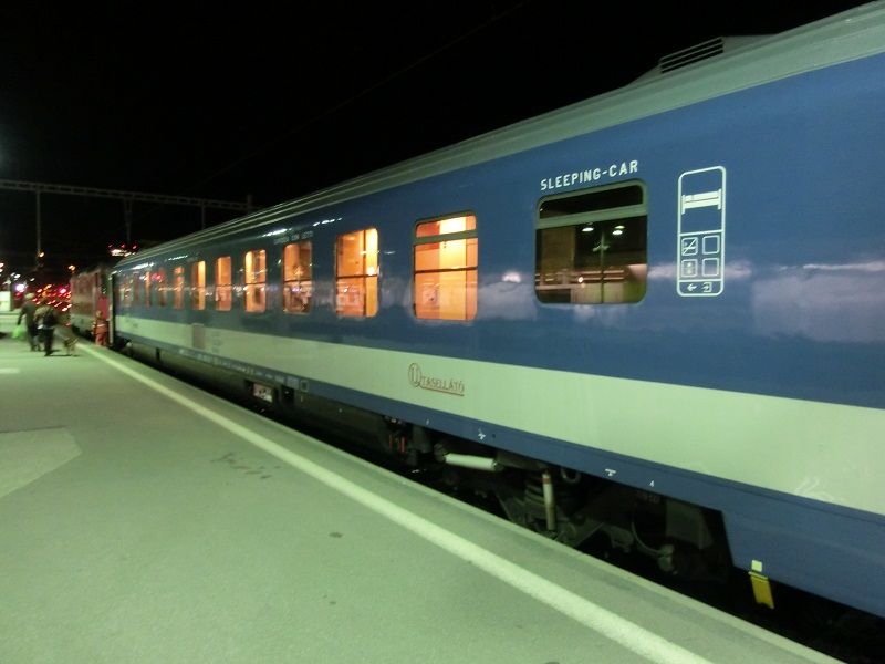 無駄に日記:3日目（2）～OBB乗り鉄＆Euronight