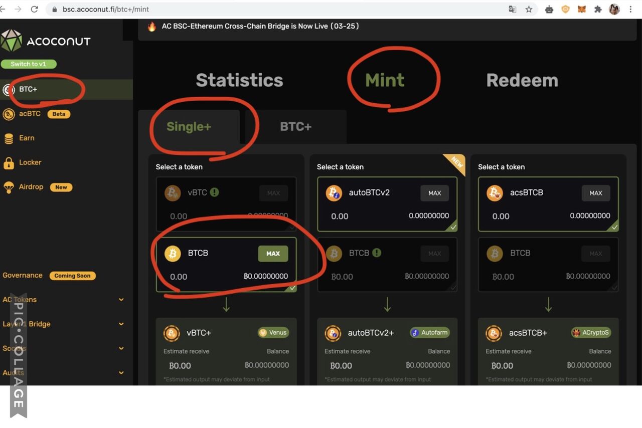 ビットコインをACoconutで運用する : バンコクで暮らそう