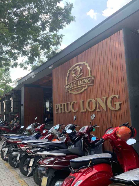 PHUC LONG Premium でベトナムコーヒー : バンコクで暮らそう